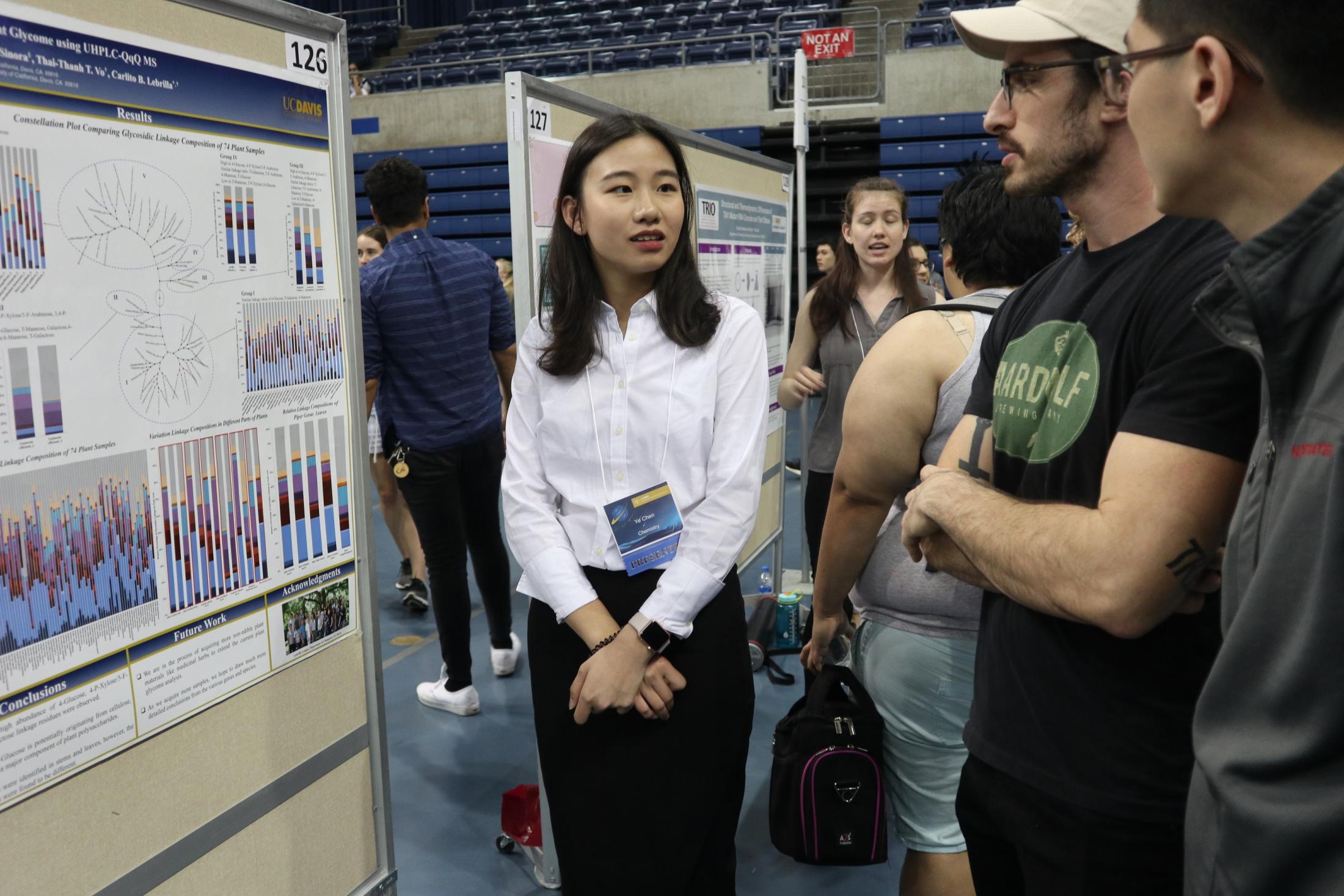 Winnie Chen | Undergraduate Research Center